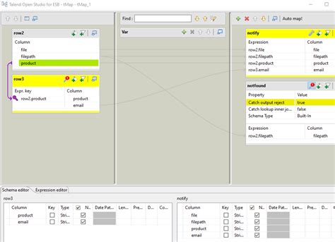 Talend Tsendmail How To Filter Files With Regex Stack Overflow