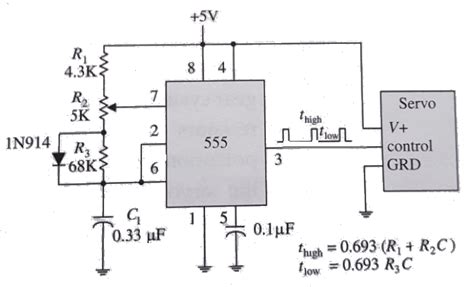 An Introduction To The Servo Motor How Servos Work Circuit Crush
