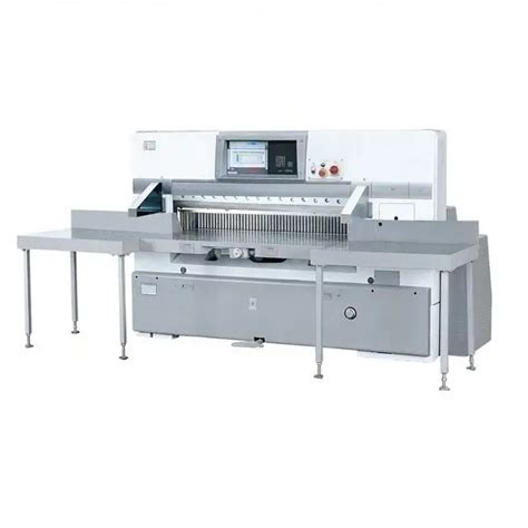 2024 중국산 전기 대형 종이 커터 고자동 산업 문구 제조 사무실 절단 기계 buy 새로운 디지털 인쇄 절단기 고효율