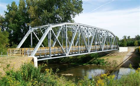 Thru Truss Us Bridge