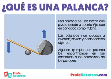 qué es una palanca