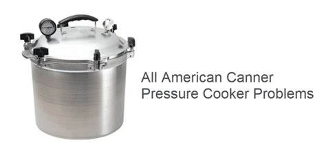 4 Common All American Canner Pressure Cooker Problems Troubleshooting Miss Vickie