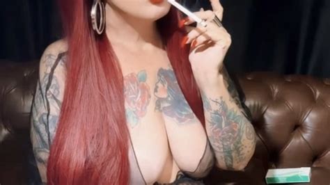 Misty Menthol 120 Cigarette Eating Home Destroying Demon Lady