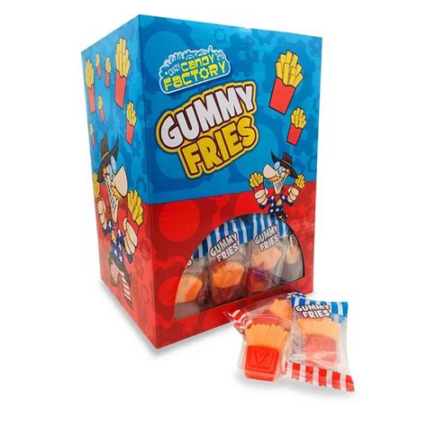 Mini Gummy Fries The Online Sweet Shop