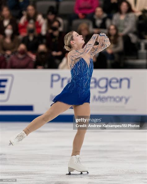 Gracie Gold During Isu Grand Prix Of Figure Skating 2022 Skate News