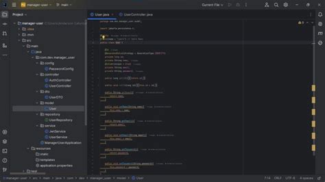 java springboot jwt bcrypt postgresql mysql backend security… anderson cafurica