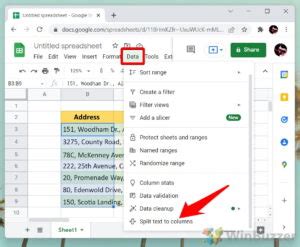 How To Merge Or Split Cells And Tables In Google Sheets