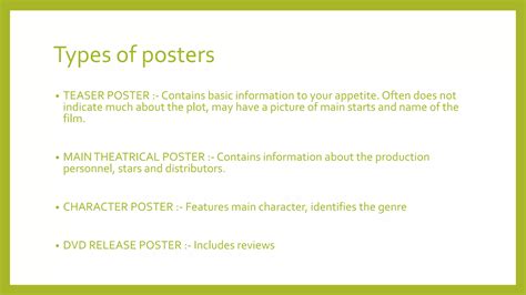 Analysing Movie Posters Pptx