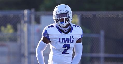 Breaking Four Star Safety Keon Sabb Commits To Michigan On3