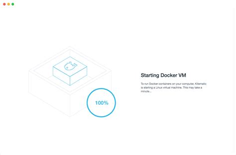 Stop At Starting Docker VM Page Issue Docker Kitematic GitHub