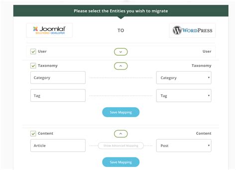 cms2cms review migrate your site from one cms to another