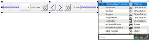 Qt自定义界面组件1 提升法qt控件提升时候添加参数 Csdn博客