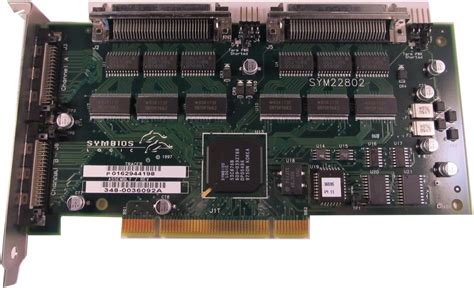 Amazon Com SYMBIOS LOGIC SYMBIOS LOGIC SYM22802 SCSI CONTROLLER Electronics