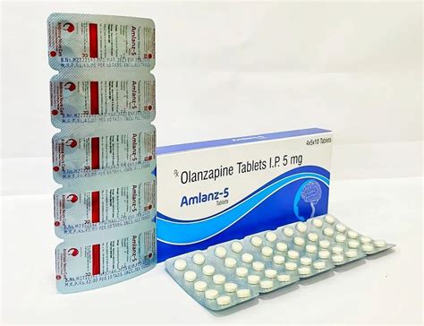 Olanzapine Tablets 5mg At ₹ 860box Industrial Estate Panchkula