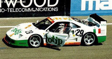 Find Out All The Information About The Race Car Ferrari F40 As Well As