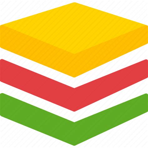 Arrange Design Layer Layers Levels Papers Stack Icon Download