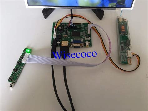 1024x768 Lcd Driver Board Replacement Lcd Control Board For 121 Inch 1024x768 Panels N121x5