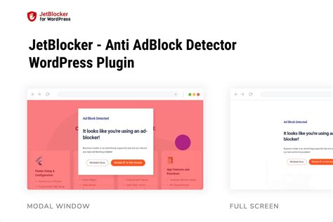 Anti Adblock Detector Wordpress Plugin Creative Market