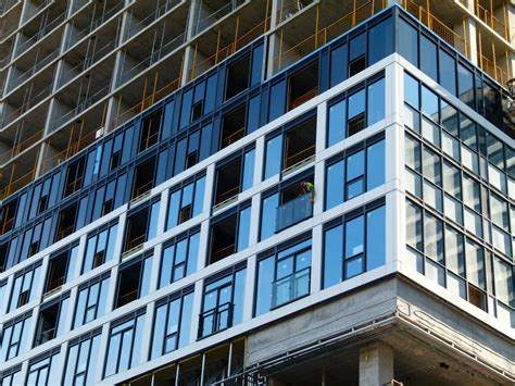 Zig Zag Cladding Starting As Grid Condos Rises Taller Urbantoronto Zig Zag Cladding Starting As Grid Condos Rises Taller Urbantoronto