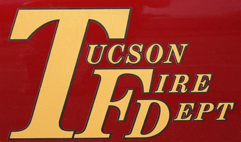 Tucson Fire Department This Is Cropped From The Door Logo Flickr