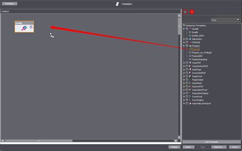 Sequence Templates Group Templates