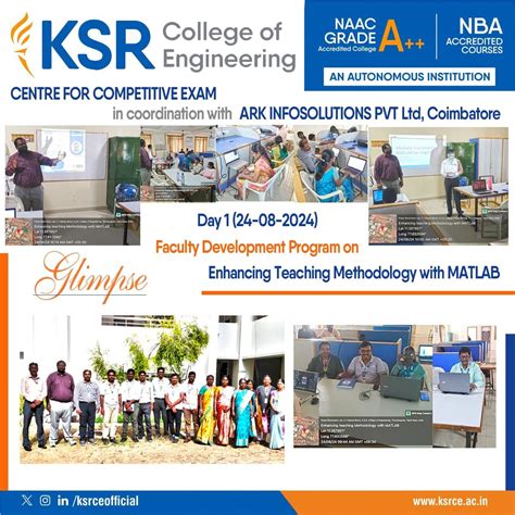 Im Thrilled To Share That Our Recent Faculty Development Program Focused… Gowtham Rajmohan