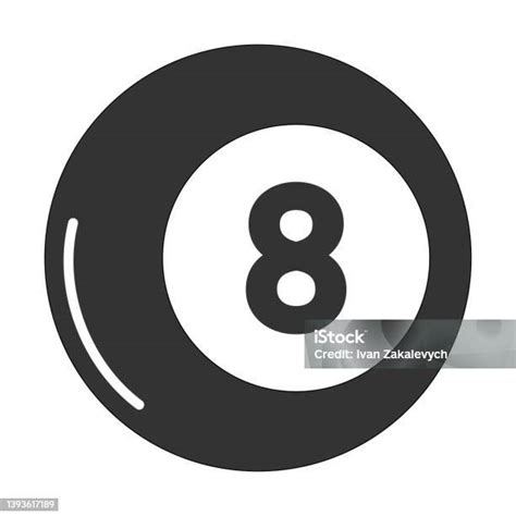 당구 8 볼 아이콘입니다 활동적인 취미 기호 게임 벡터에 서명합니다 8에 대한 스톡 벡터 아트 및 기타 이미지 8 공 스포츠 장비 3차원 형태 Istock