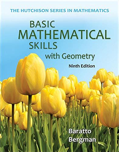 Basic Mathematical Skills With Geometry The Hutchison Series In