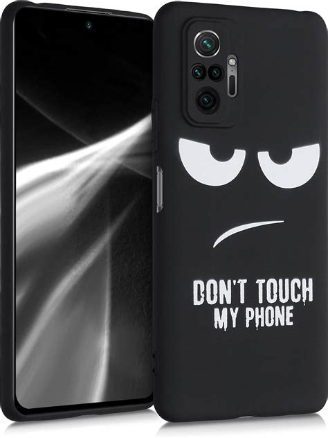 Amazon Com Kepuch Silklike Case For Redmi Note 10 Pro Pro Max Cover Bumper Built In Metal