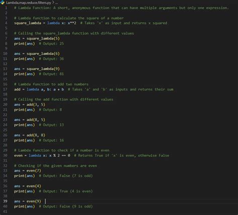 python lambda coding devops programming learning automation