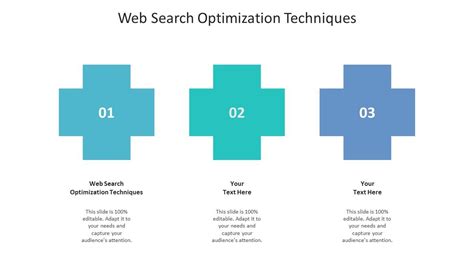 Web Search Optimization Techniques Ppt Powerpoint Presentation File