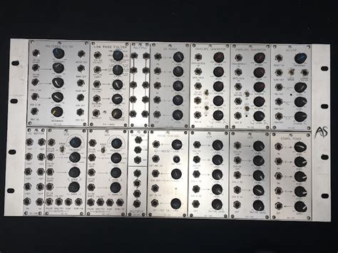 MATRIXSYNTH Analogue Systems System 1 Modular Synthesizer W 3 Oscillators 2 VCA S Filters SN