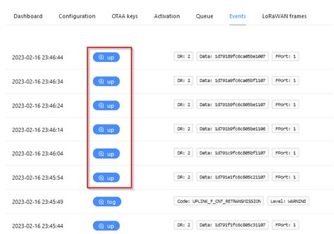 downlink from datacake not received integrations chirpstack