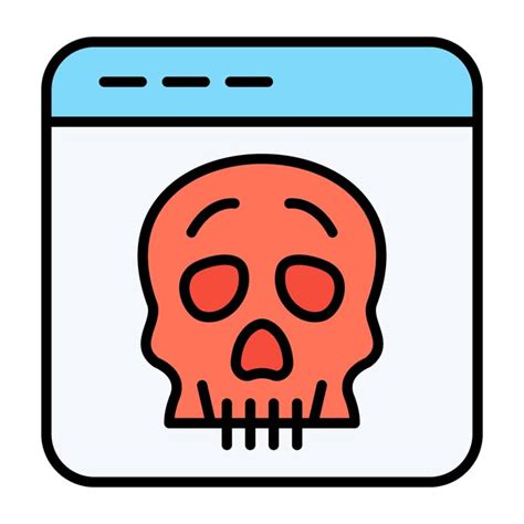 Premium Vector Malware Flat Illustration