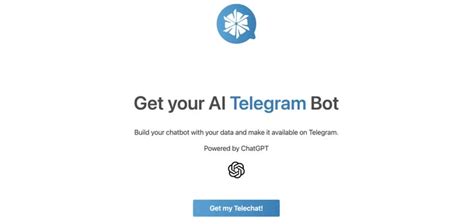 Henry Obegi On Linkedin Chatgpt Telegram Openai Ai Chatbot 18