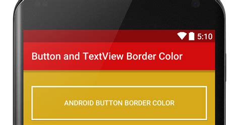 Border Image Android Studio Android Imageviews By Default Don T Have An Option To Set A