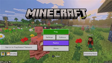 Title Screen Minecraft Wiki