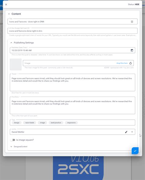 2sxc 1009 Lts Releaseddnn Blog All About Dotnetnuke 2sxc Razor Angularjs And Other Modern