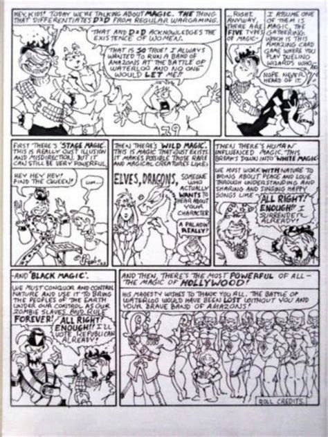Phil And Dixies Comic Strip 39 Signed Northern Star Art Inc