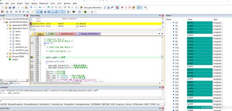 通过stm32cubemx配置stm32h743iit6初始化，通过dma实现多通道和多模块adc的采集，亲测有效！ stm32h743