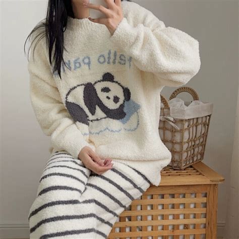 Panda Pajamas For Women Cozy And Cute Panda Pjs For Winter