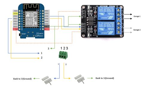 Wemos D1 R32 Arduino Pinout