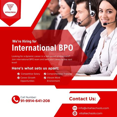 Vitaltech Solutions On Linkedin Hiring Jobopportunity Internationalbpo Customerservice