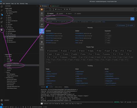 arduino programmieren wie die profis mit vs code und platform io db
