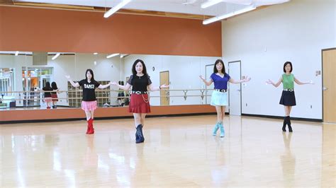 Stomping Ground Line Dance Dance And Teach Youtube