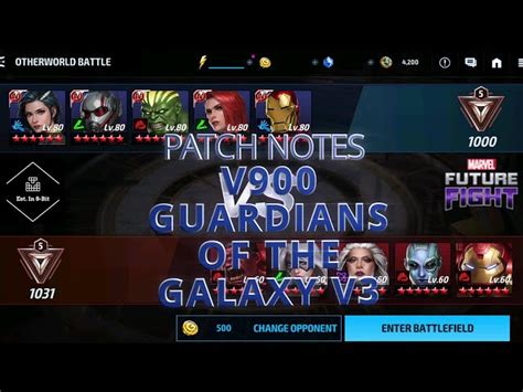 Talking New Uniforms And Pvp Gamemode Patch Notes Marvel Future Fight