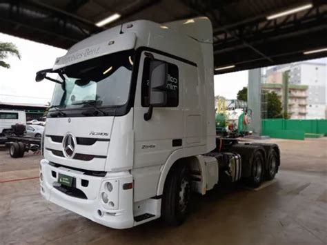 Mercedes Benz Actros 2546 Ls 6x2 2p Diesel E5 Mercadolivre