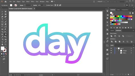 How To Create Font Outline In Illustrator Create Info Vrogue Co