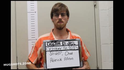 Stiver Chad Patrick Aaron 10 16 2023 Chilton County Mugshots Zone