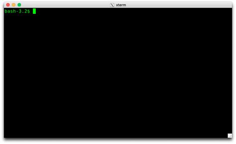 Fonts And Colours In Xterm Decusers Blog